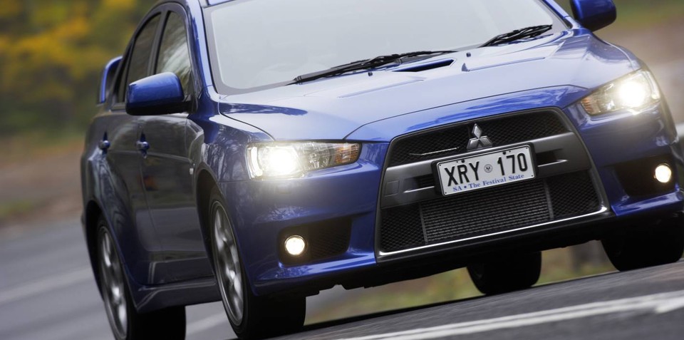 2009 Mitsubishi Lancer Evolution Road Test & Review | CarAdvice 2009 Mitsubishi Lancer Evolution Road Test & Review | CarAdvice