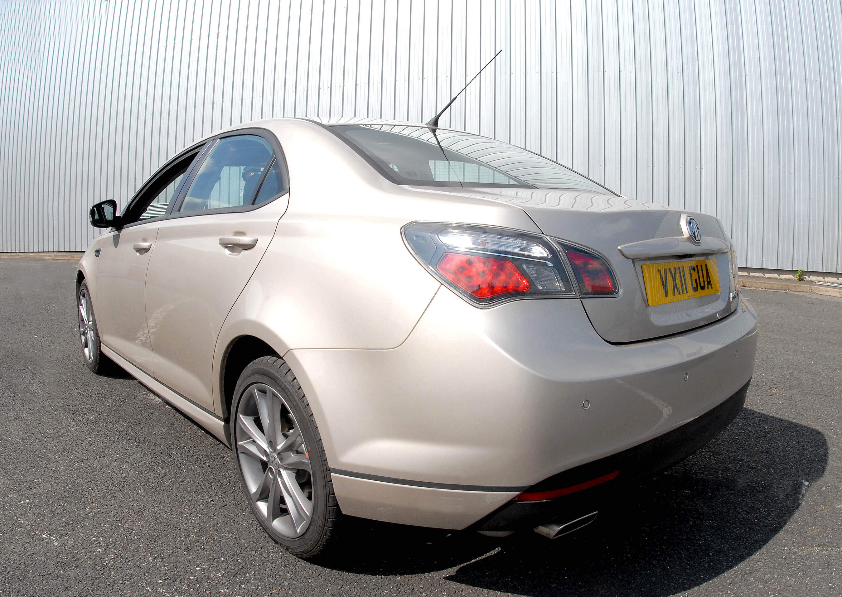 MG relaunches with $22,990 MG 6 turbo - Photos (1 of 16)