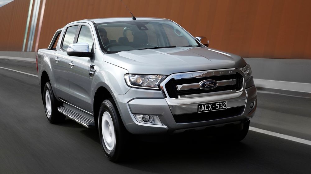FORD RANGER 2016 - BÁN TẢI BÁN CHẠY NHẤT THỊ TRƯỜNG | 5giay