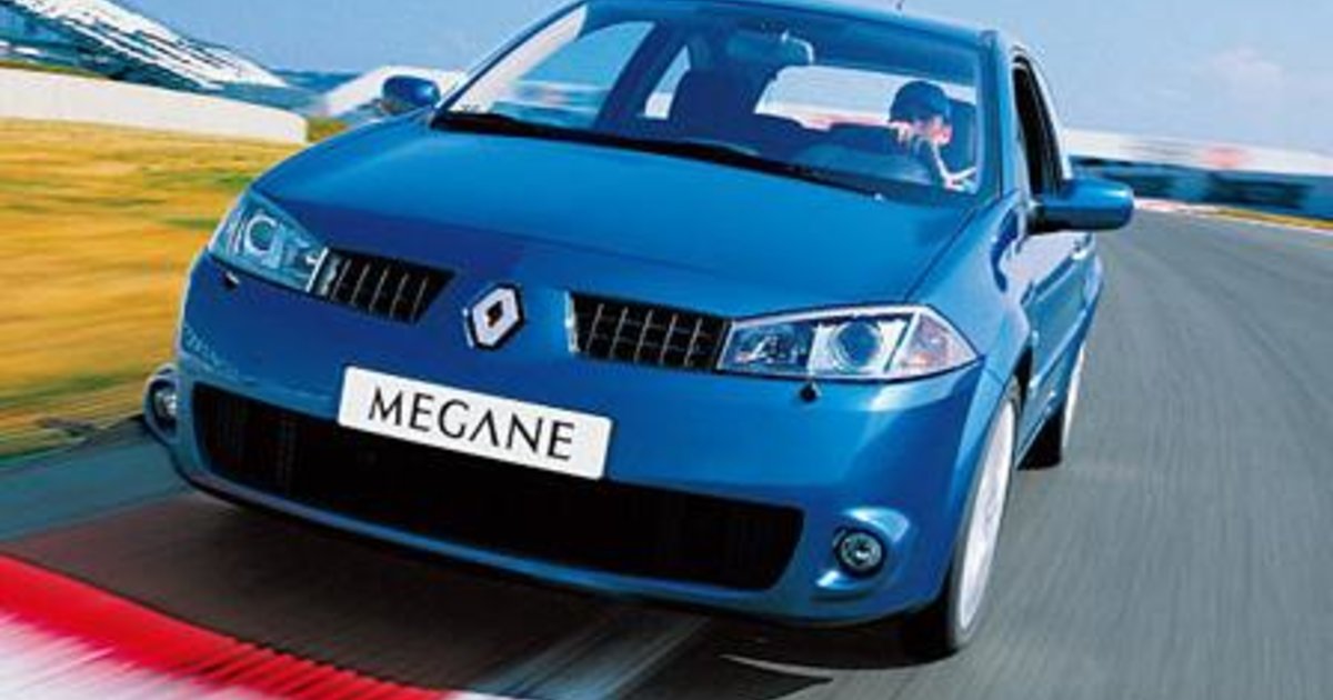 Renault Megane Phase II (2) - Photos (1 of 3)