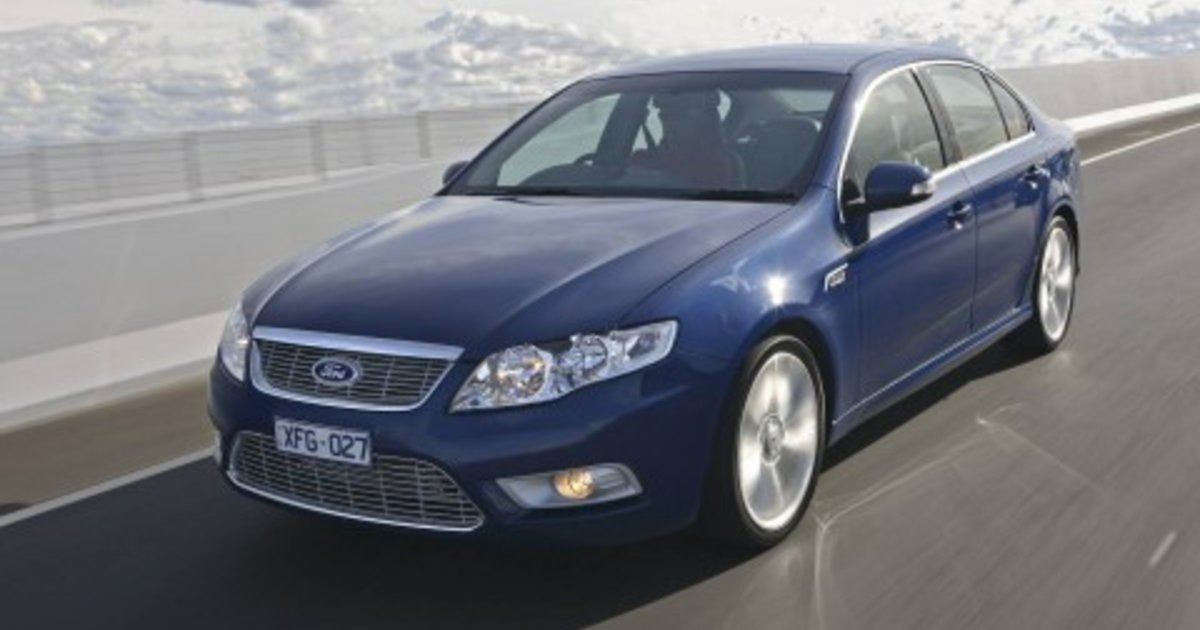 2008 Ford FG Falcon G6E Turbo specifications - Photos