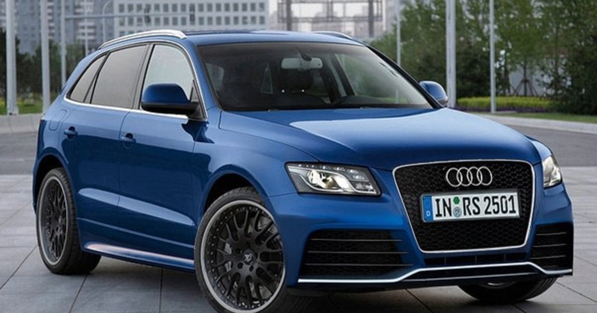 Audi registers SQ5, RSQ5 performance nameplates: report - Photos (1 of 3)