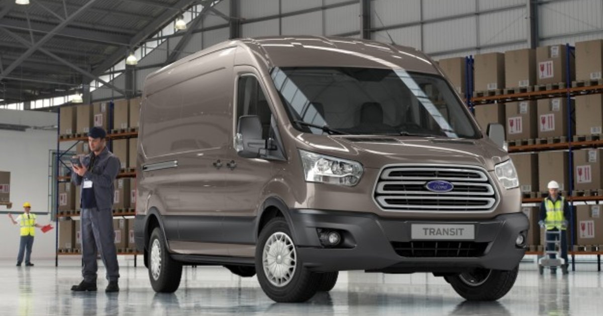2013 Ford Transit: next-generation vans revealed - Photos (1 of 2)