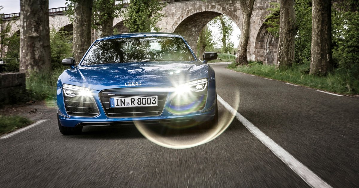 Audi laser headlights explained and tested Audi laser headlights explained and tested