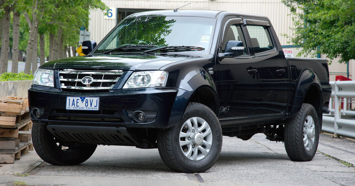 2015 Tata Xenon gains ESC; dual-cab now scores four ANCAP safety stars