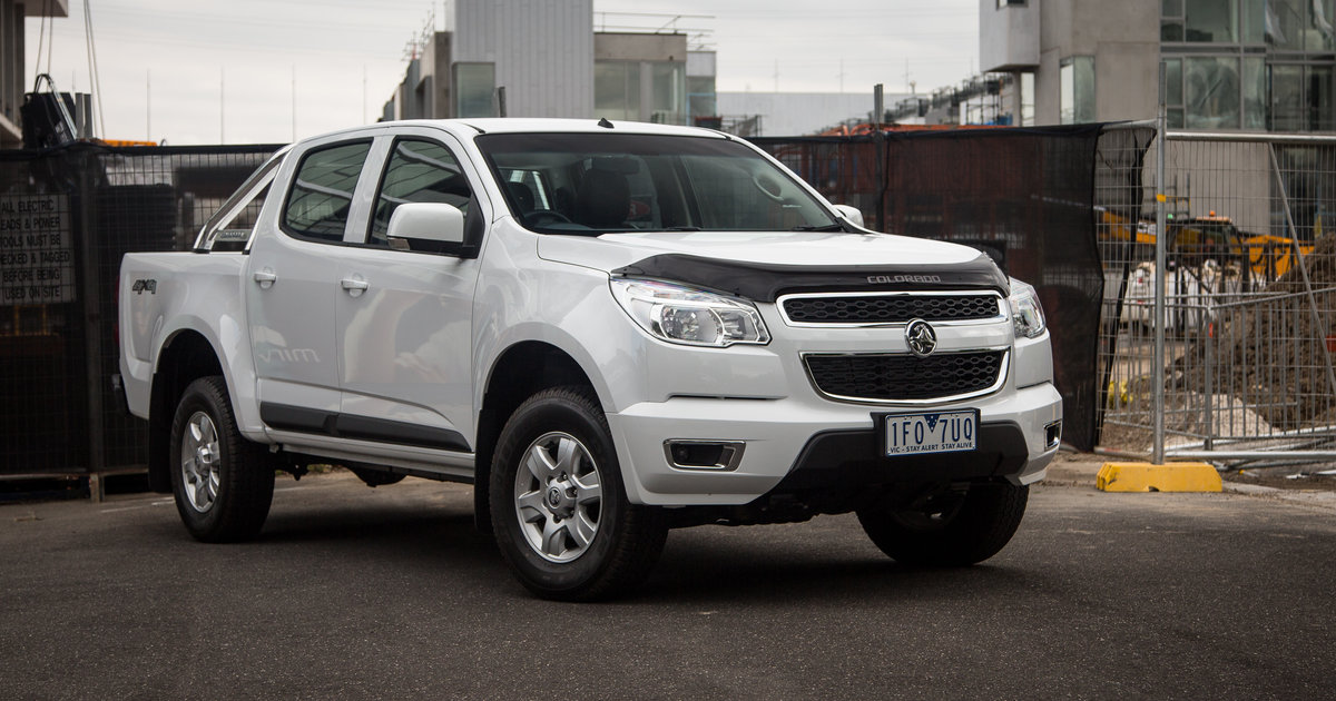 2016 Holden Colorado LTZ (4×4) Review | CarAdvice