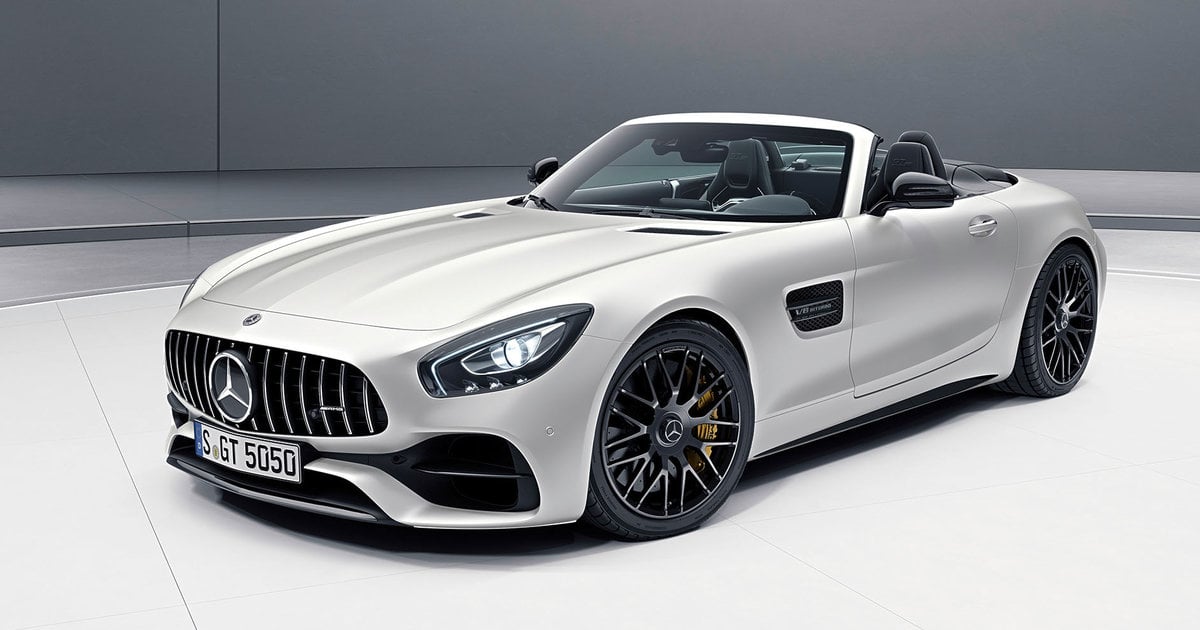 Mercedes-AMG GT C, C63, C43 limited editions revealed for 50th anniversary