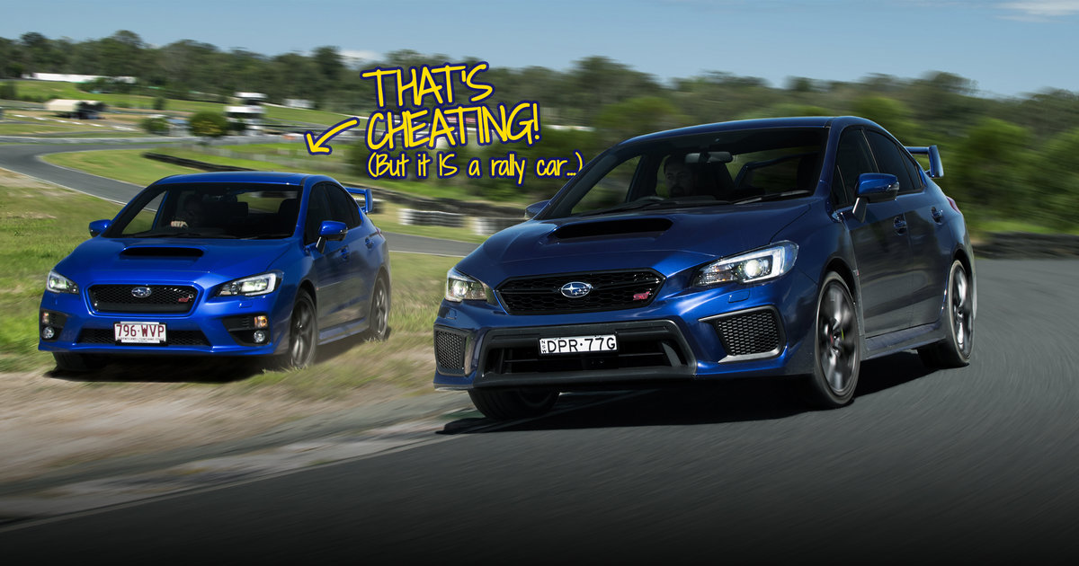 How to drive fast in a Subaru WRX STI