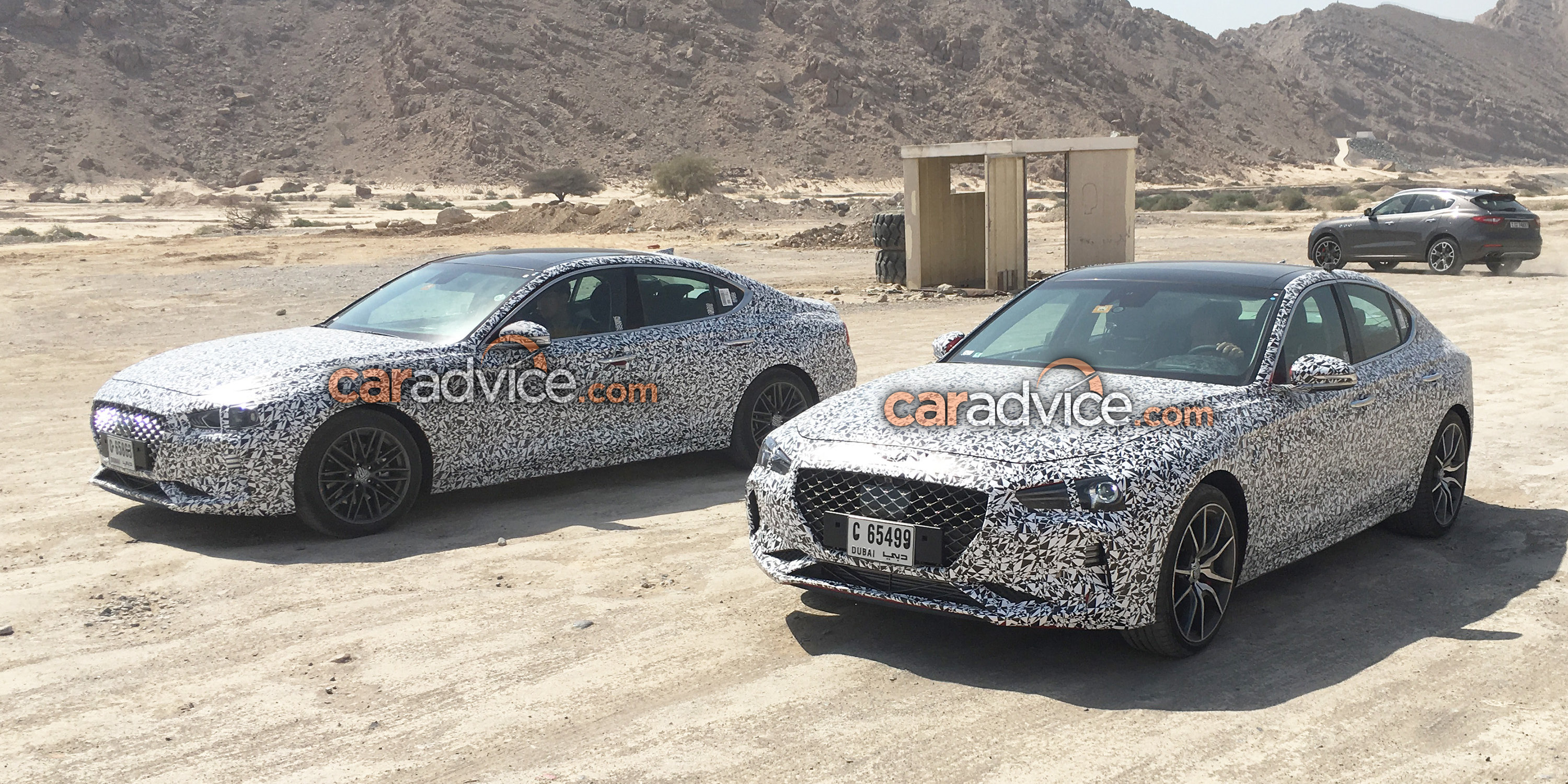 2019 Genesis G70 sports sedan officially revealed (3-series competitor ...