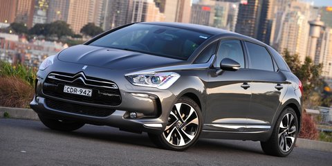 Citroen DS5: French crossover wagon on sale in Australia - Photos (1 of 10)
