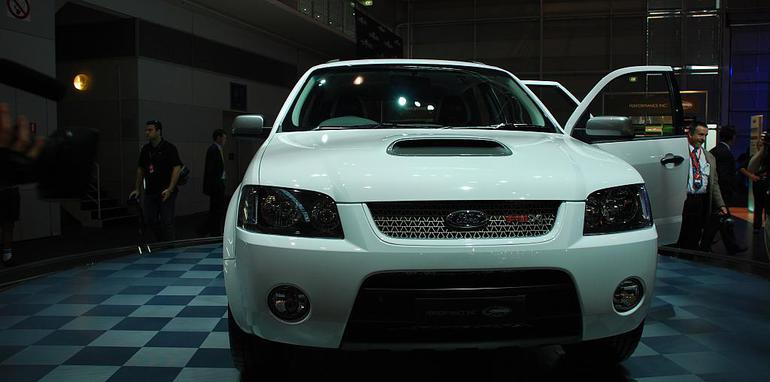FPV F6X Territory Sydney Motor Show