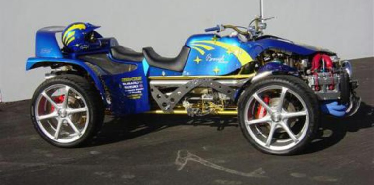 WRX STi-Powered ATV