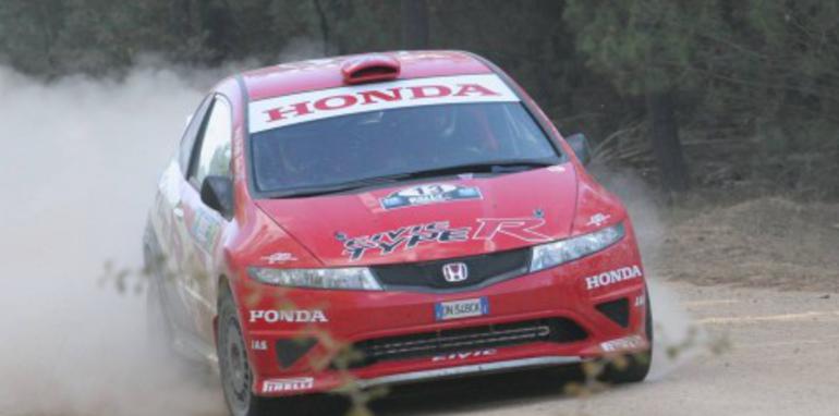Honda Civic Type R Rally Debut