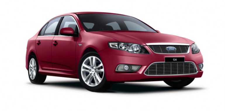 Ford Falcon G6 Limited Edition announced