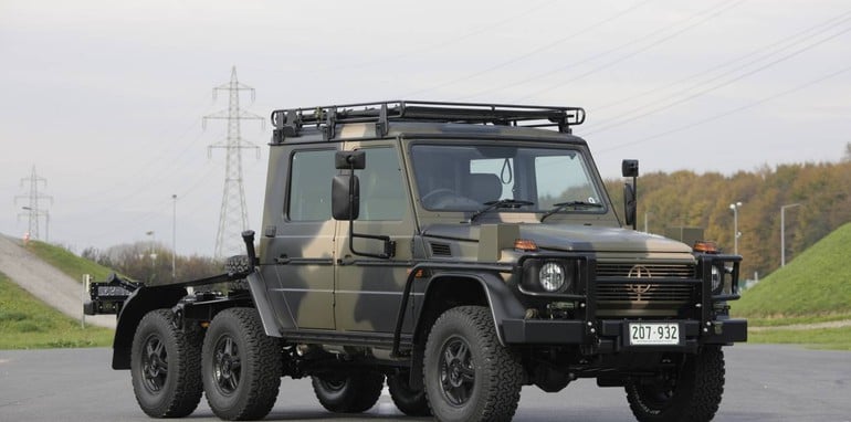 Mercedes-Benz G-Wagons begin Australian Defence Force delivery