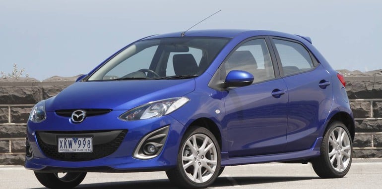 2010 Mazda2 five-door hatch & new sedan models now available
