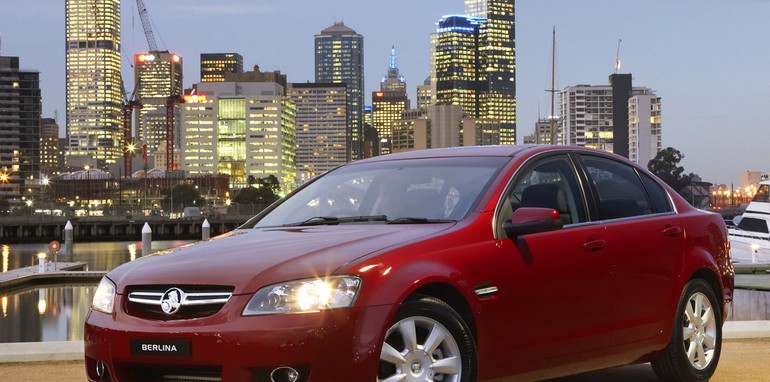 Holden Commodore VE Series 2 BUSTED!