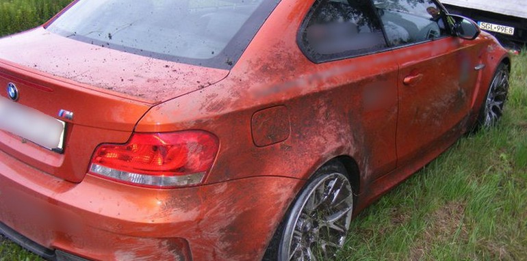BMW 1 Series M Coupe involved in four crashes already