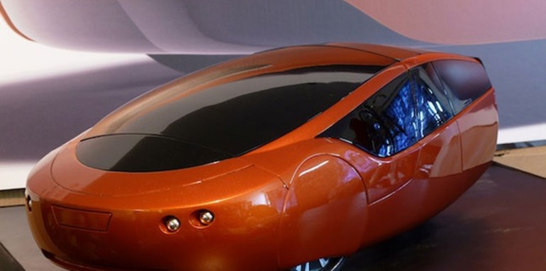 Urbee 3D printed car unveiled in Canada: 1.4 litres/100km