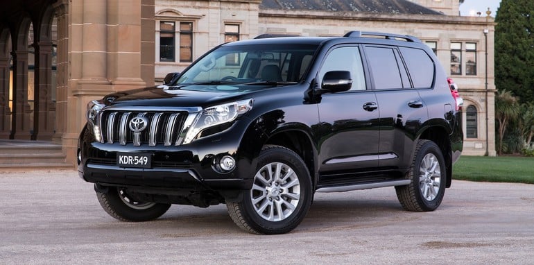 2014 Toyota LandCruiser Prado: pricing and specifications