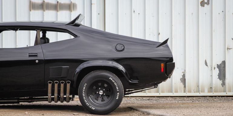 That time I built the Mad Max Interceptor