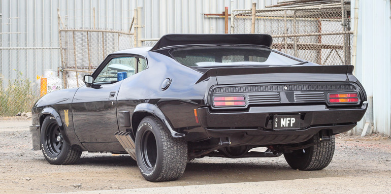 That time I built the Mad Max Interceptor