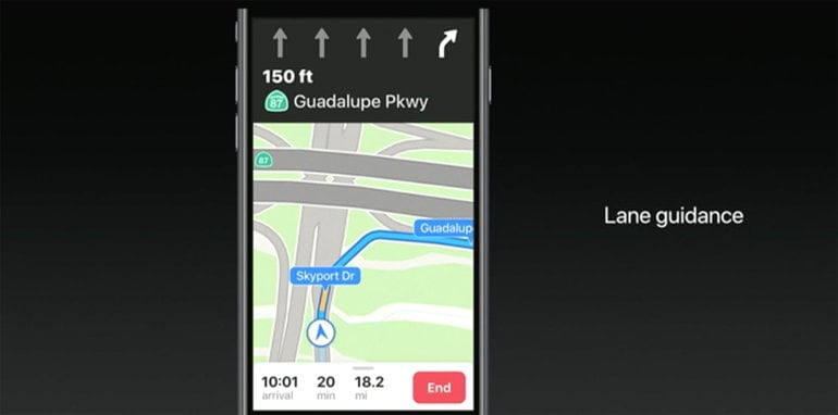 Speed limits, lane guidance and more features available in Spain with ...