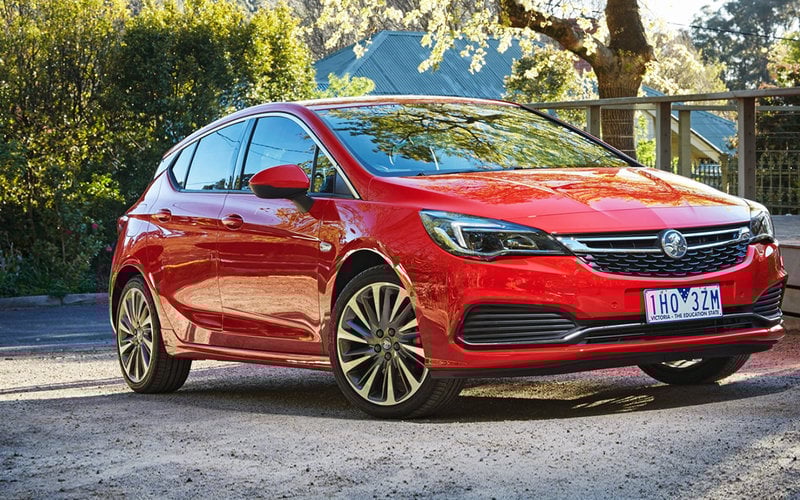 Holden Astra tops December 2017 passenger car sales | GM Inside News Forum