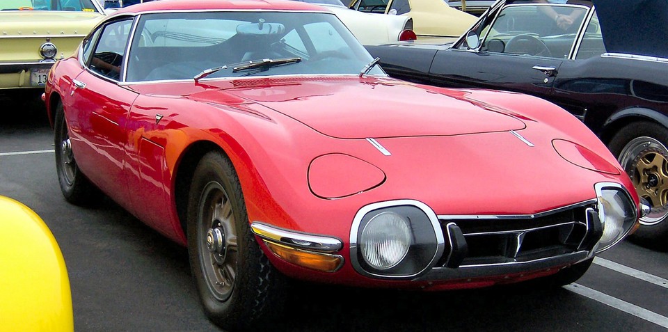 Toyota 2000 GT