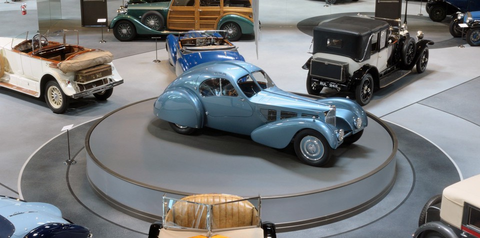 1937 Bugatti 57sc Atlantic