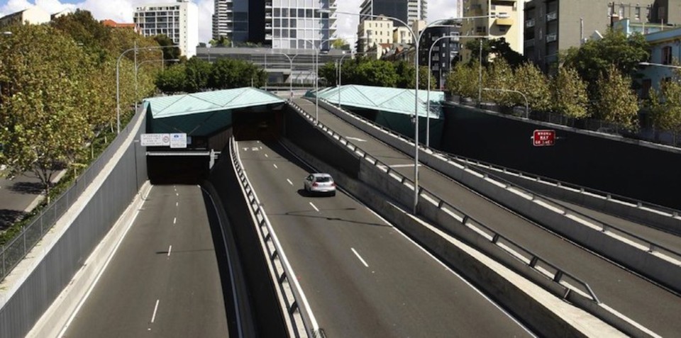 Cross City Tunnel in Sydney faces receivership