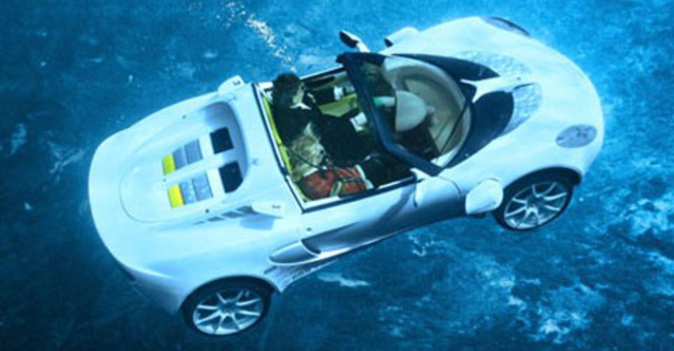 Rinspeed’s sQuba underwater car