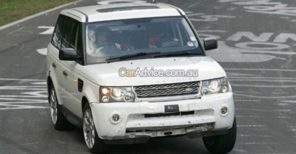 2009 Range Rover Sport spy photos | CarAdvice
