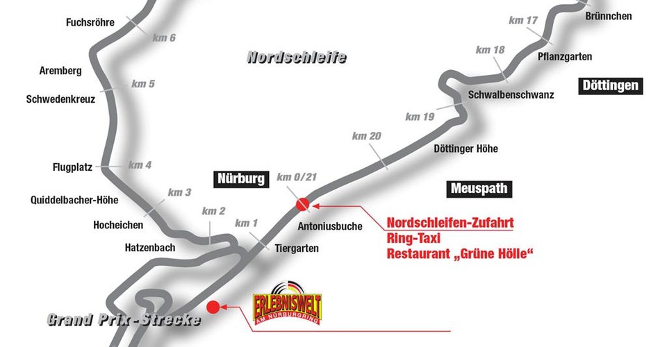 Driving the Nordschleife (Nurburgring) - Photos (1 of 18)