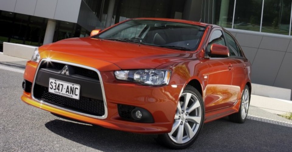 2012 Mitsubishi Lancer updates & anniversary edition
