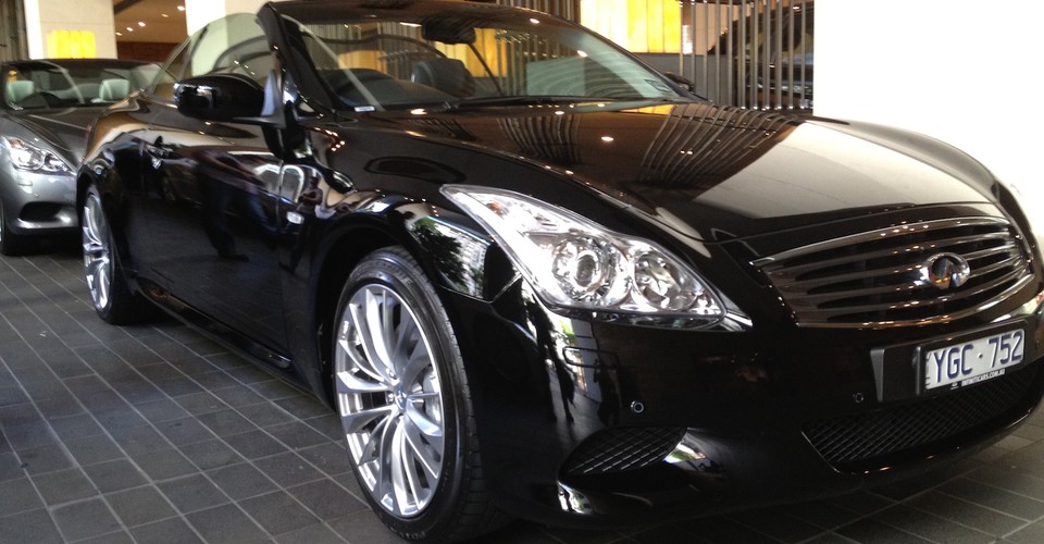 Infiniti G37 Coupe and Convertible Review | CarAdvice