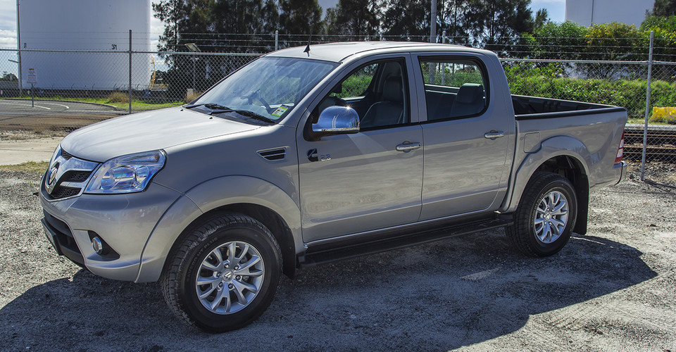 Foton Tunland Review | CarAdvice