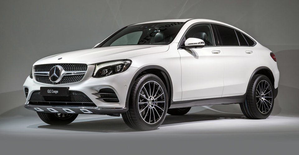 2017 Mercedes-Benz GLC Coupe, AMG GLC43 Coupe revealed: Australian ...