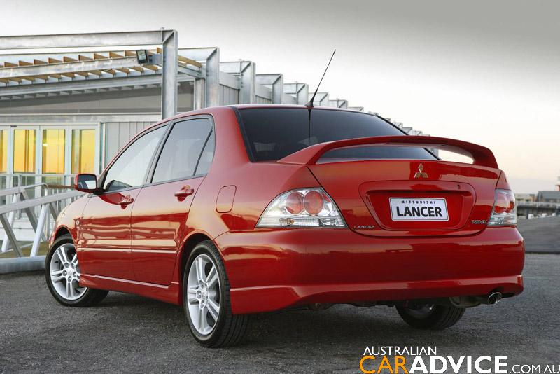 2006 Mitsubishi Lancer VR-X Road Test | CarAdvice