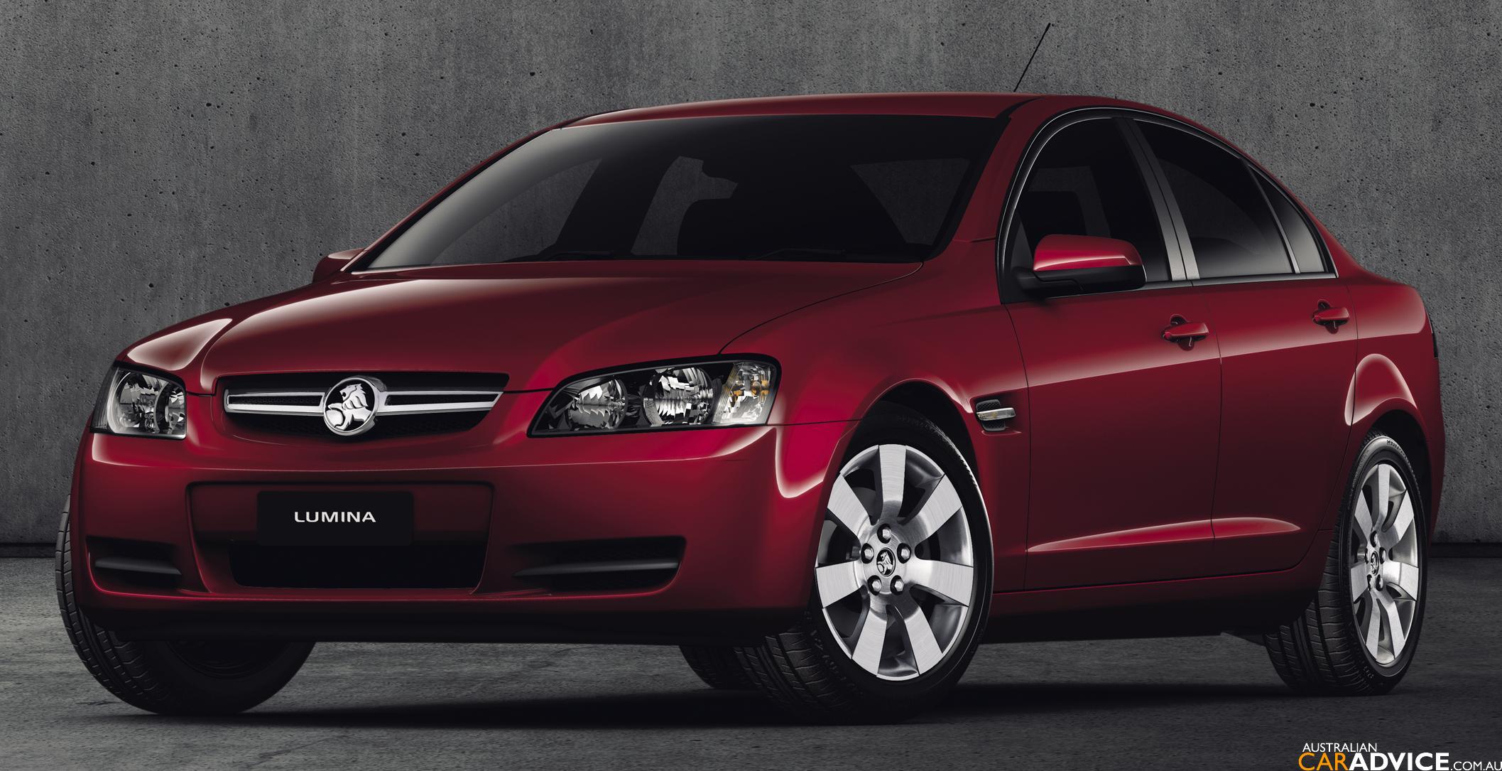 Holden VE Commodore Lumina Sedan Special Edition - Photos (1 of 4)