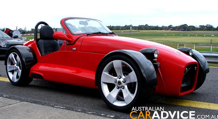 New 560hp V8-powered single seater series to launch in Australia in ...