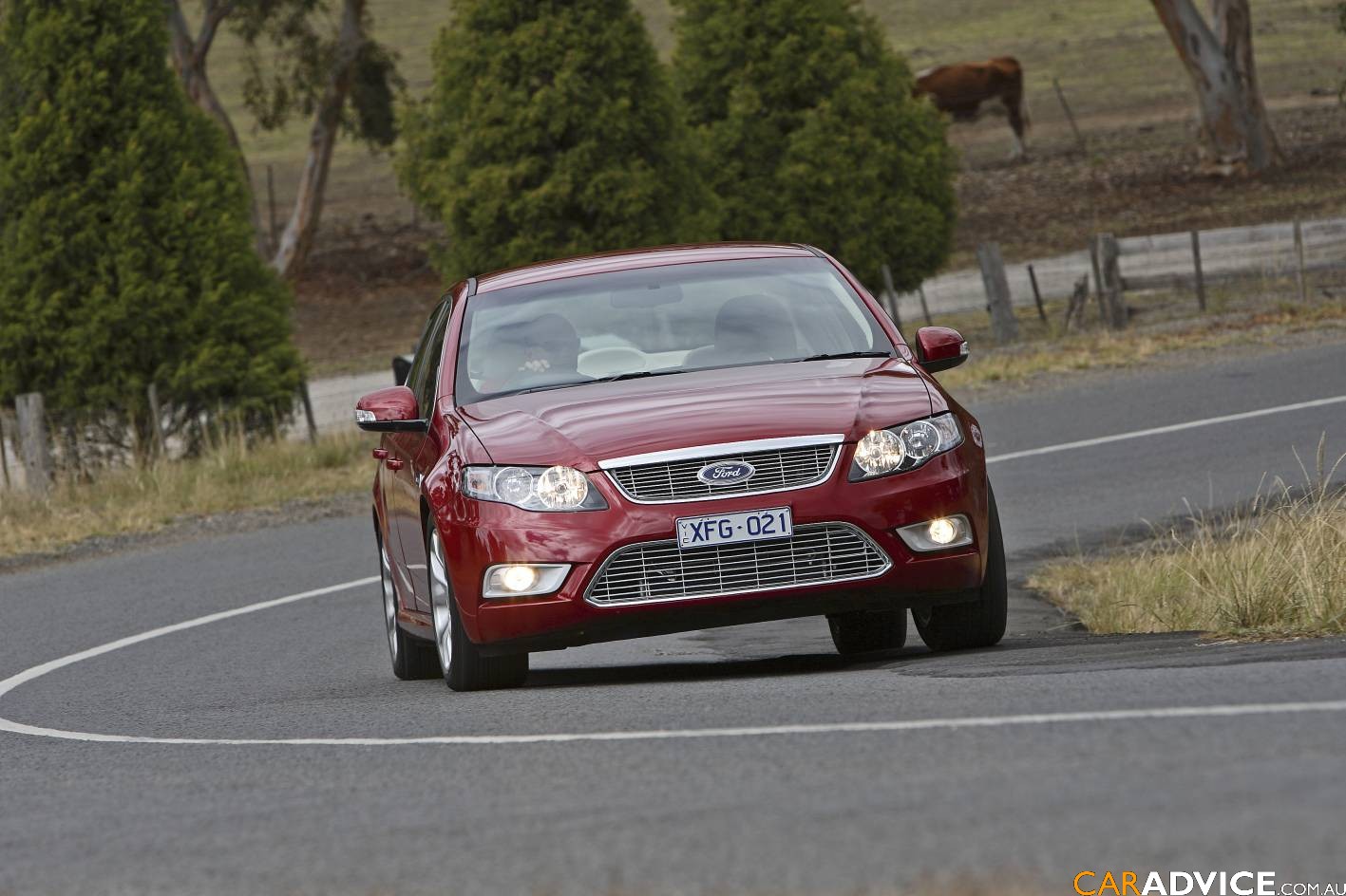 2008 Ford FG Falcon G6E specifications - Photos (1 of 6)