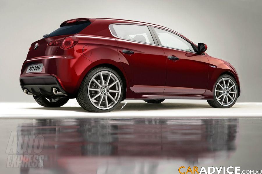 2009 Alfa Romeo 149 hatch first look - Photos (1 of 4)