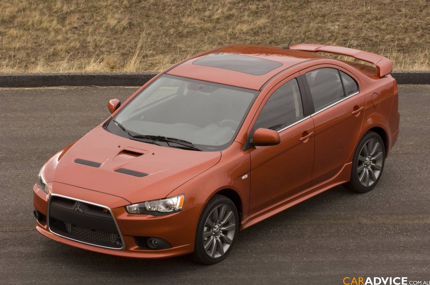2009 Mitsubishi Lancer Ralliart First Steer - photos | CarAdvice