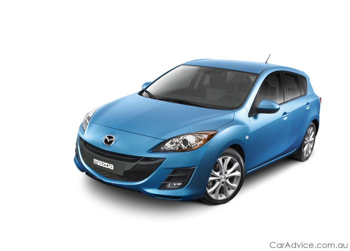 2009 Mazda3 SP25 at MIMS - Photos (1 of 15)