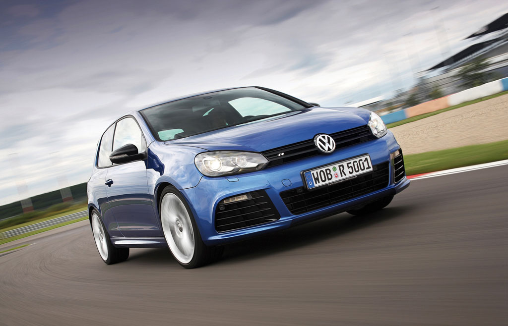 Volkswagen Golf R fastest ever: Frankfurt Motor Show - Photos (1 of 8)