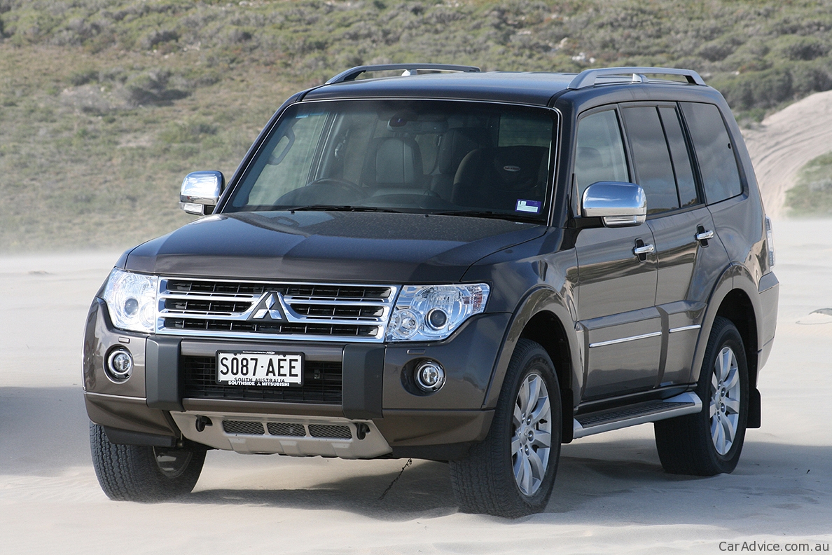 Mitsubishi Pajero Review & Road Test - photos | CarAdvice