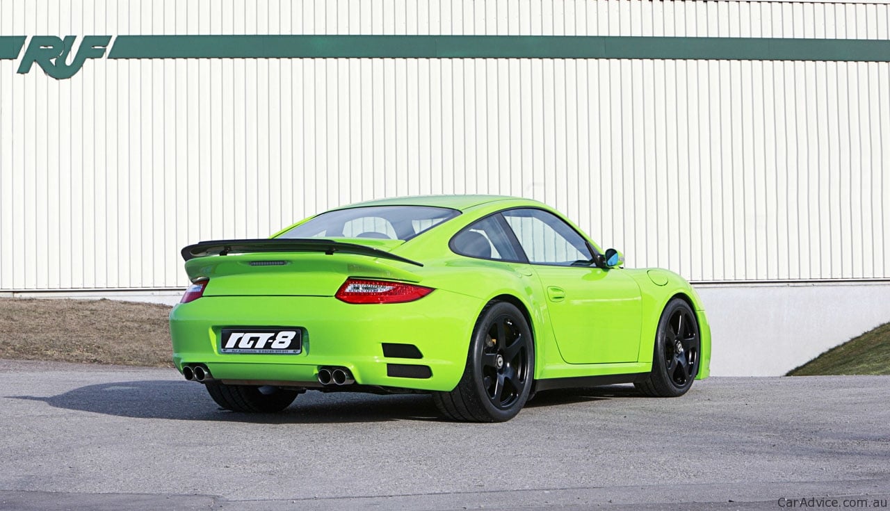 Video: Ruf RGT-8 V8 Porsche 911 presented by Alois Ruf - photos | CarAdvice
