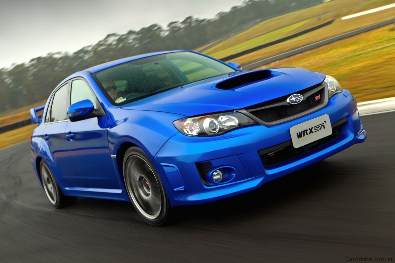 2011 Subaru WRX & WRX STI launched - Photos (1 of 25)