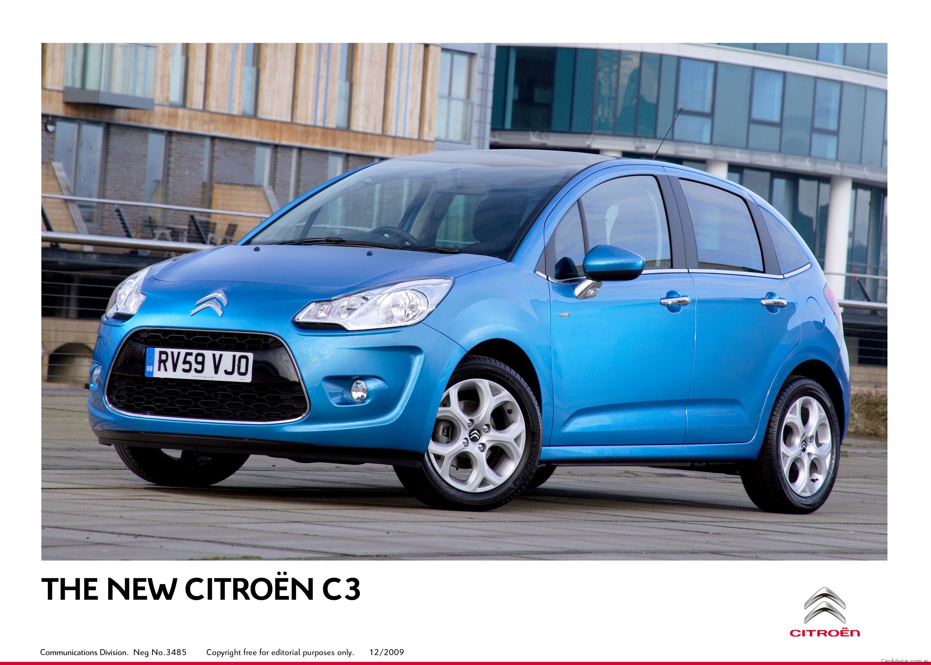 2011 Citroen C3 launched in Australia - Photos (1 of 15)